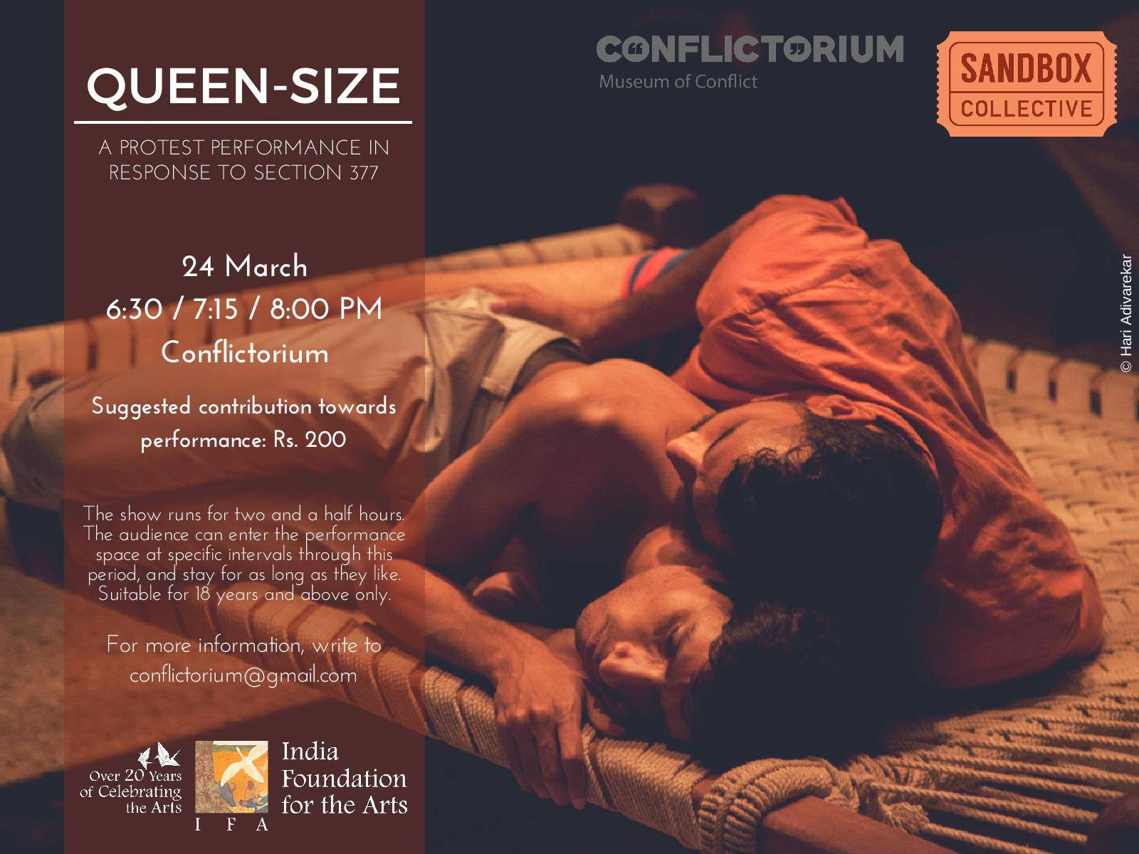 Queen- Size - Conflictorium