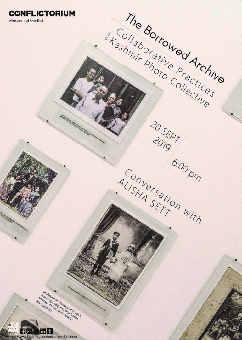 The Borrowed Archive - Conflictorium