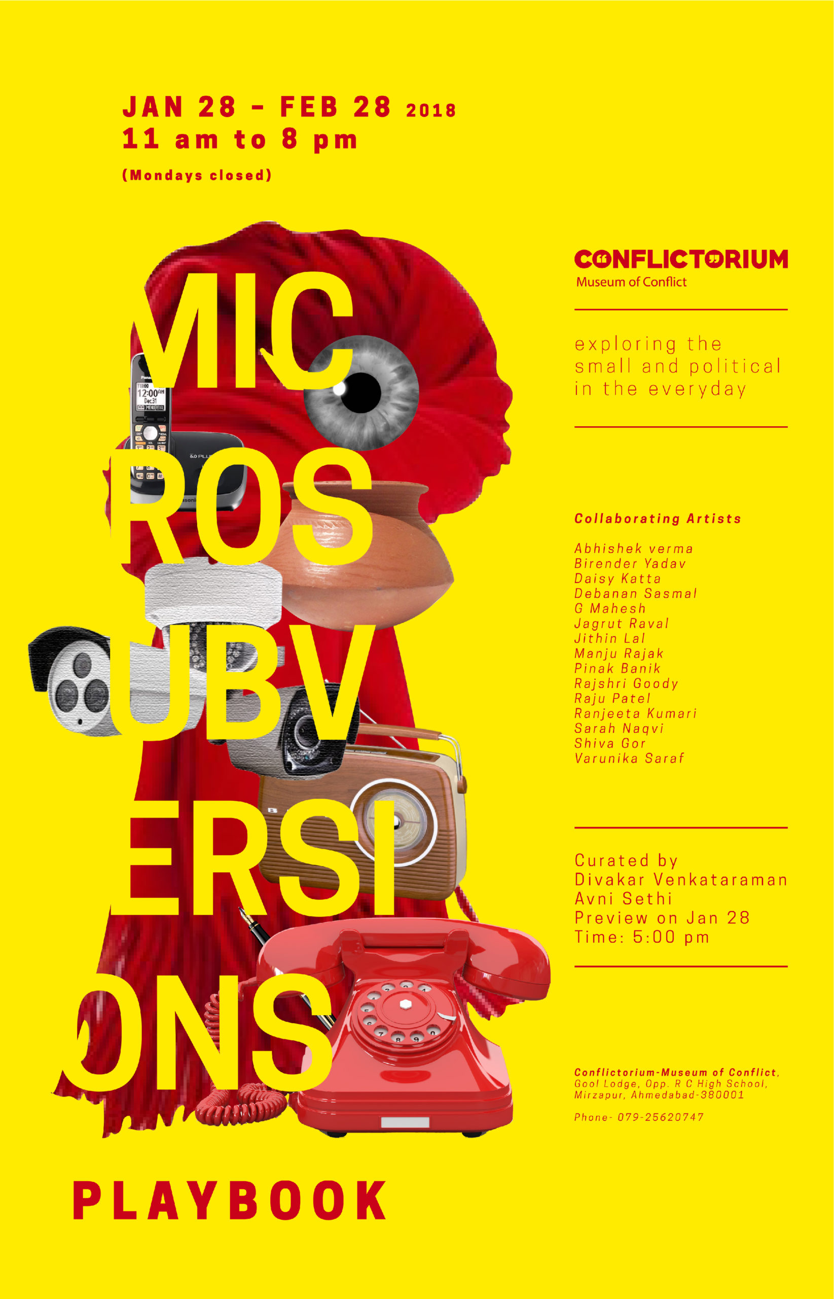 Micro-subversions Playbook - Conflictorium