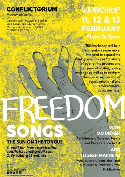 Freedom Songs - Conflictorium