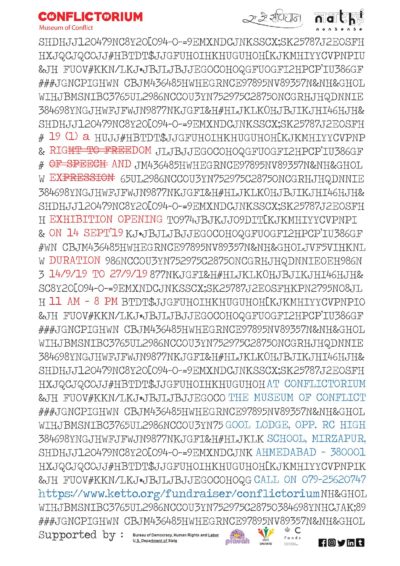 Exhibitions Archives - Conflictorium