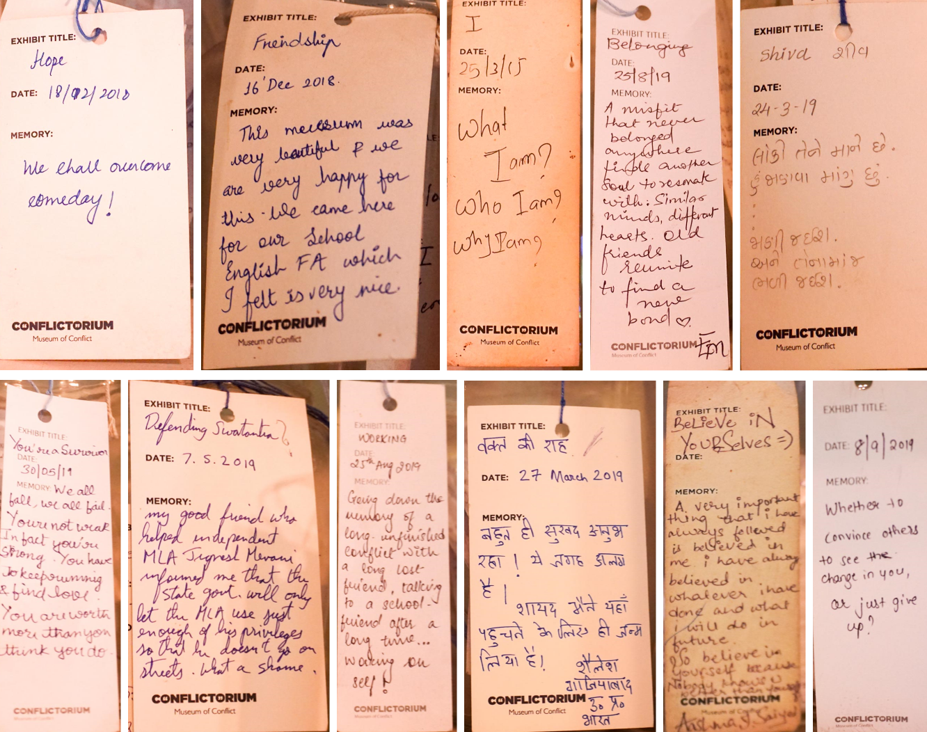 Memory Lab Conflictorium