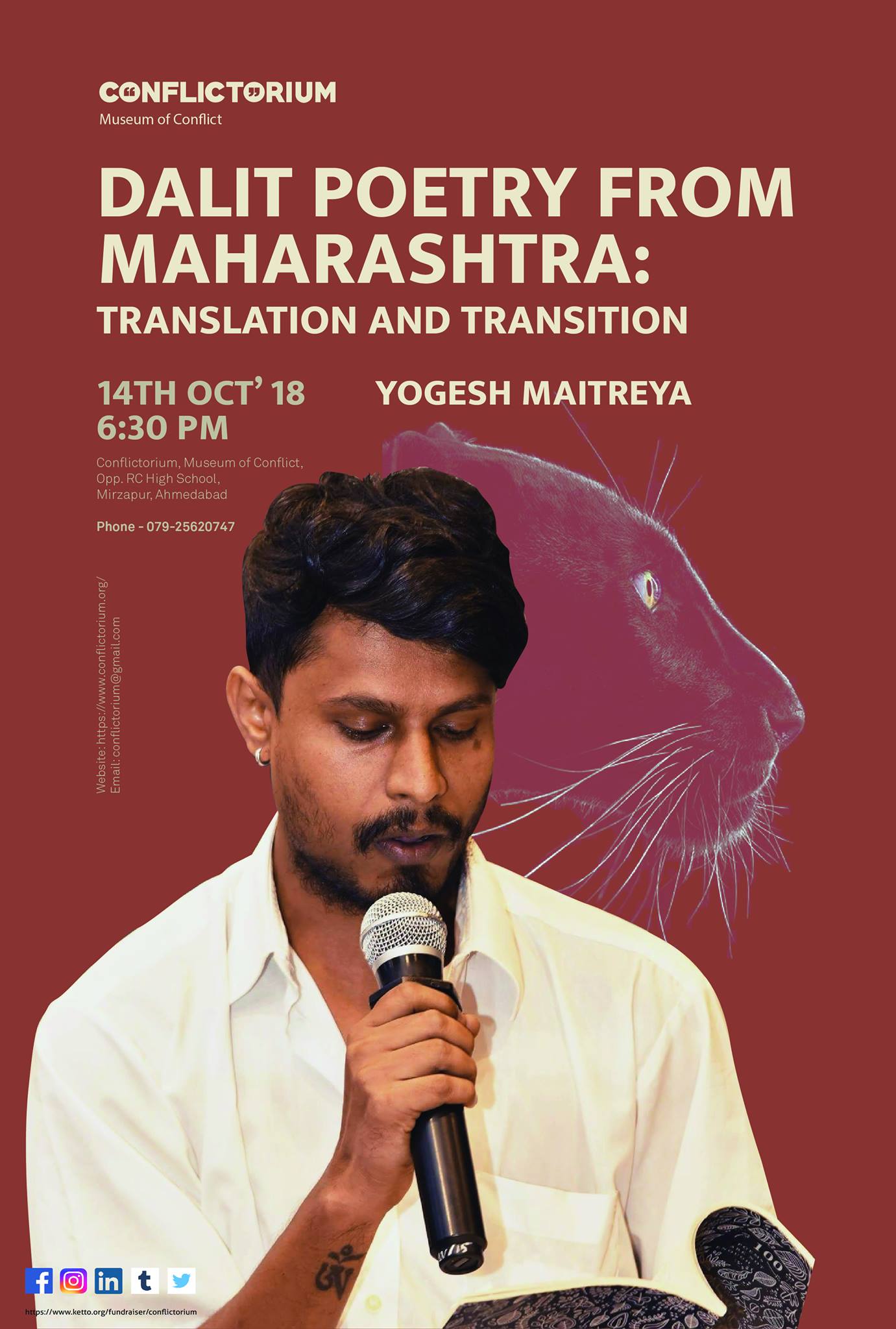 Dalit Poetry from Maharashtra: Translation and Transition - Conflictorium