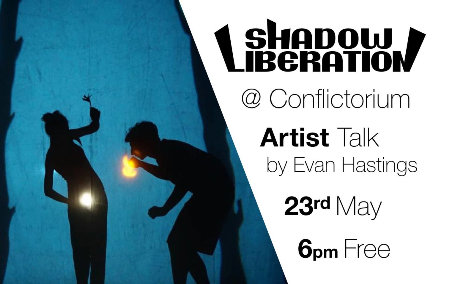 Shadow Liberation: A Talk By Evan Hastings - Conflictorium