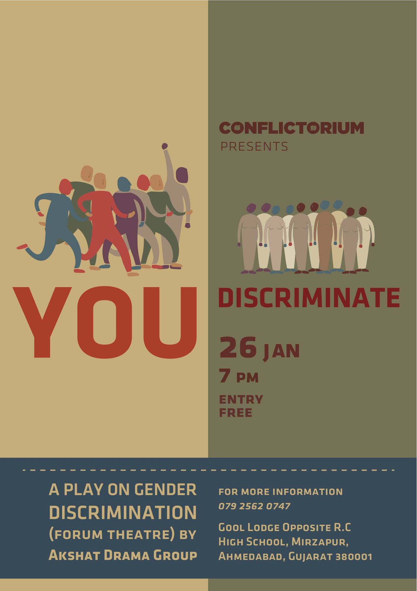 You Discriminate - Conflictorium