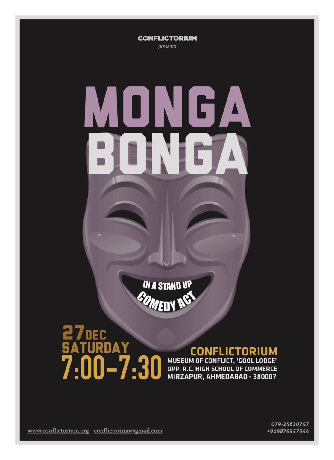 Monga Bonga - Conflictorium