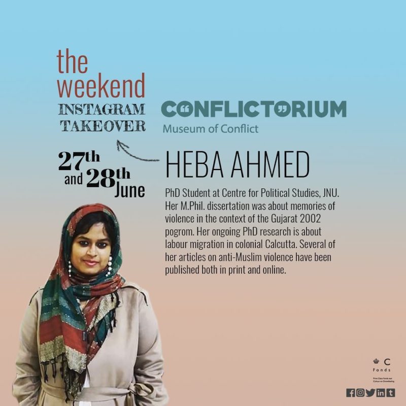 Weekend Takeover By Heba Ahmed - Conflictorium