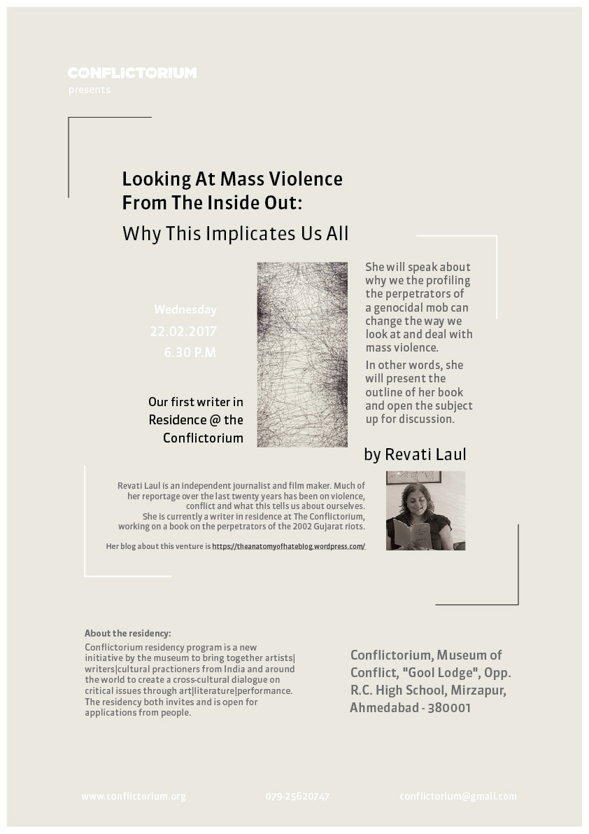 Looking At The Mass Violence From The Inside Out - Conflictorium