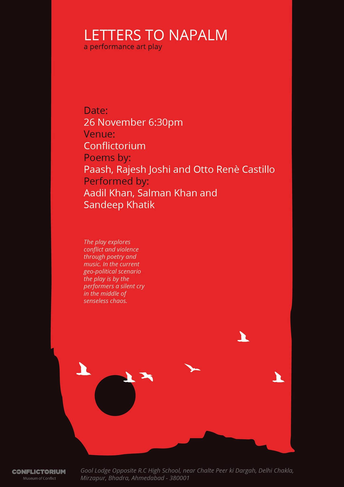 Letters To Napalam - Conflictorium