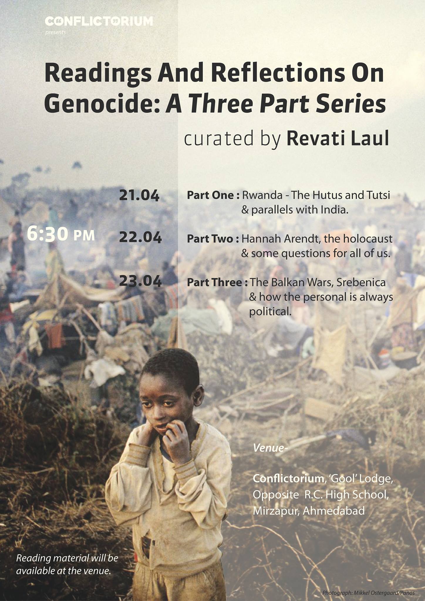 Reading And Reflections On Genocide - Conflictorium