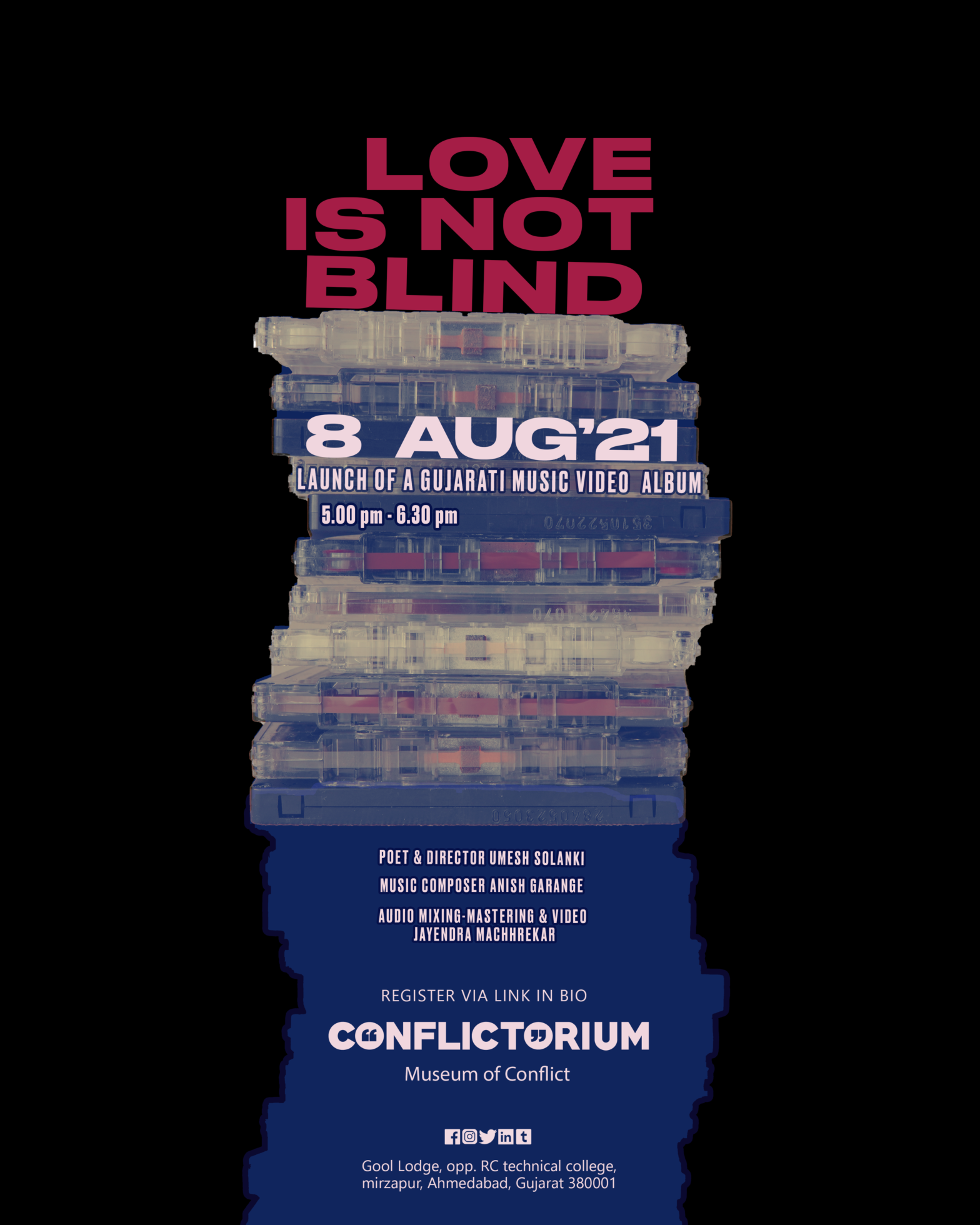 Launch - Love Is Not Blind - Conflictorium
