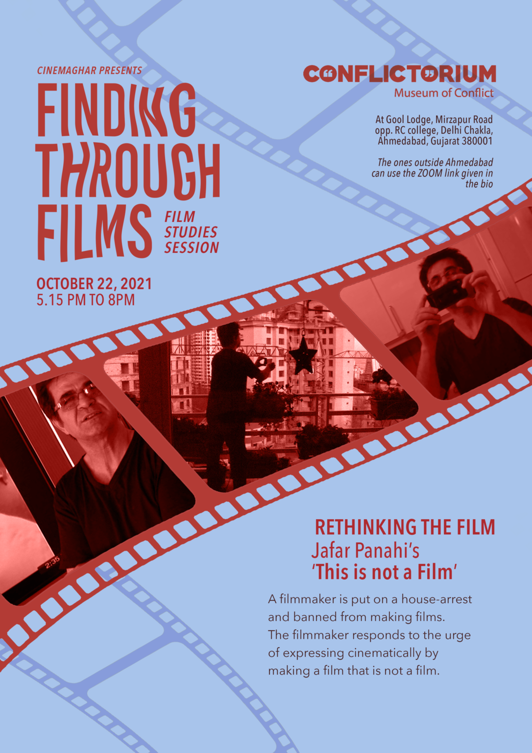 Finding Through Films- This Is Not A Film - Conflictorium