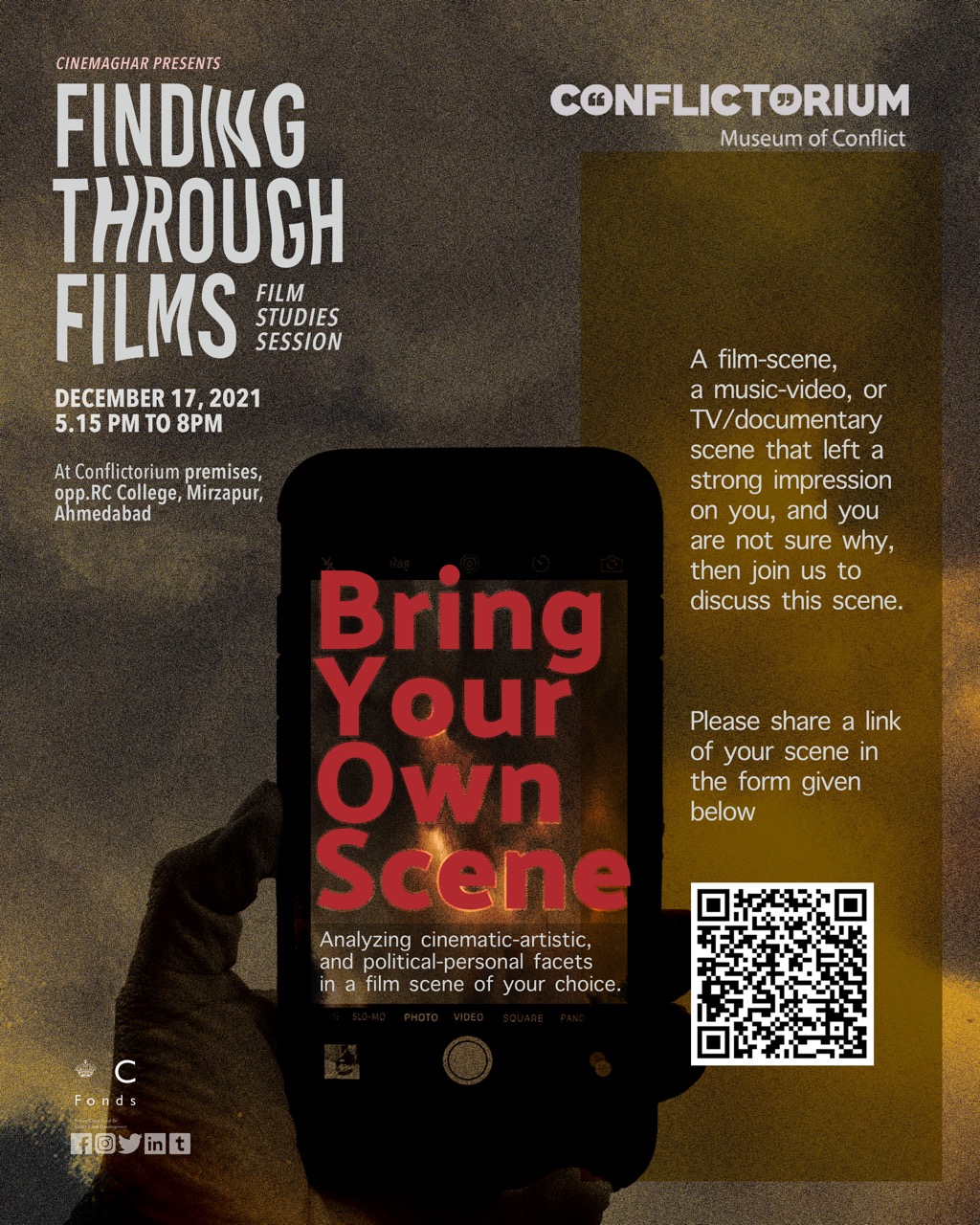 Finding Through Films: Bring Your Own Scene - Conflictorium