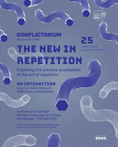 Event - The New In Repetition - Conflictorium