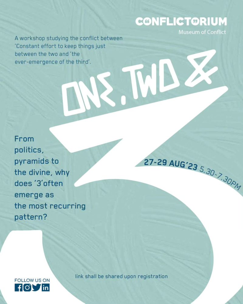 One, Two and 3 - Conflictorium