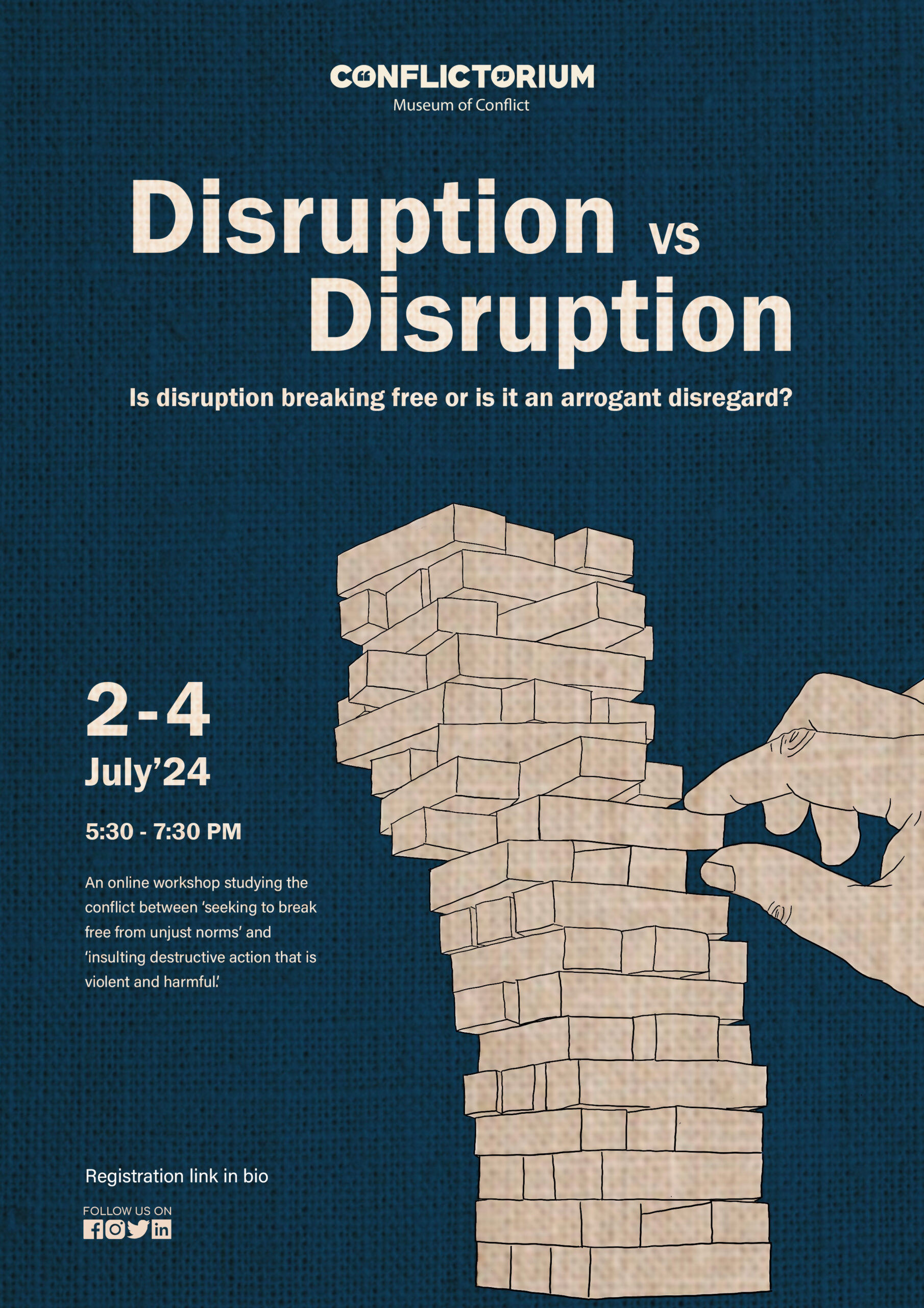 Disruption vs Disruption - Conflictorium