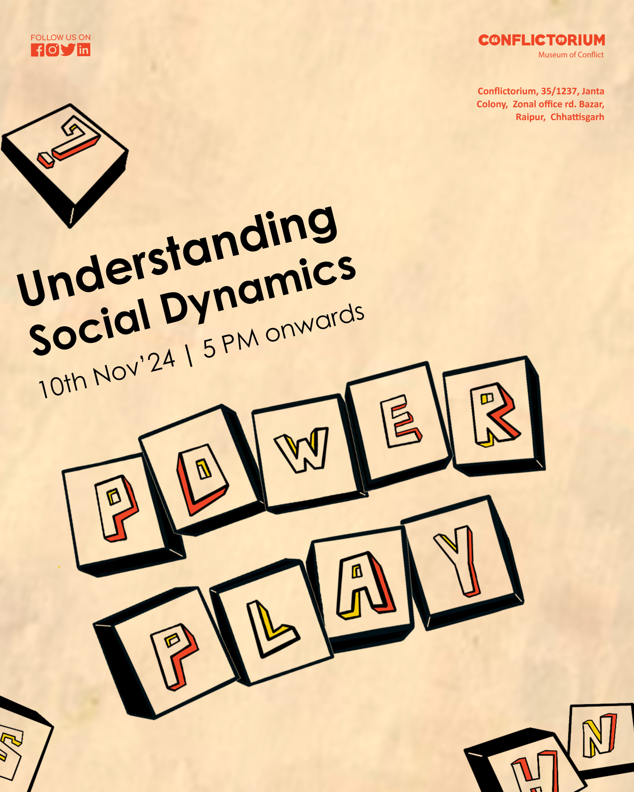 Power Play: Understanding Social Dynamics - Conflictorium