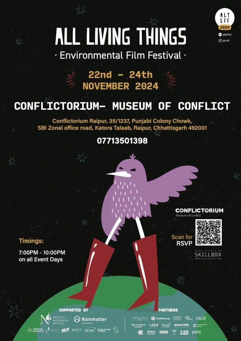 All Things Living Environmental Film Festival - Conflictorium