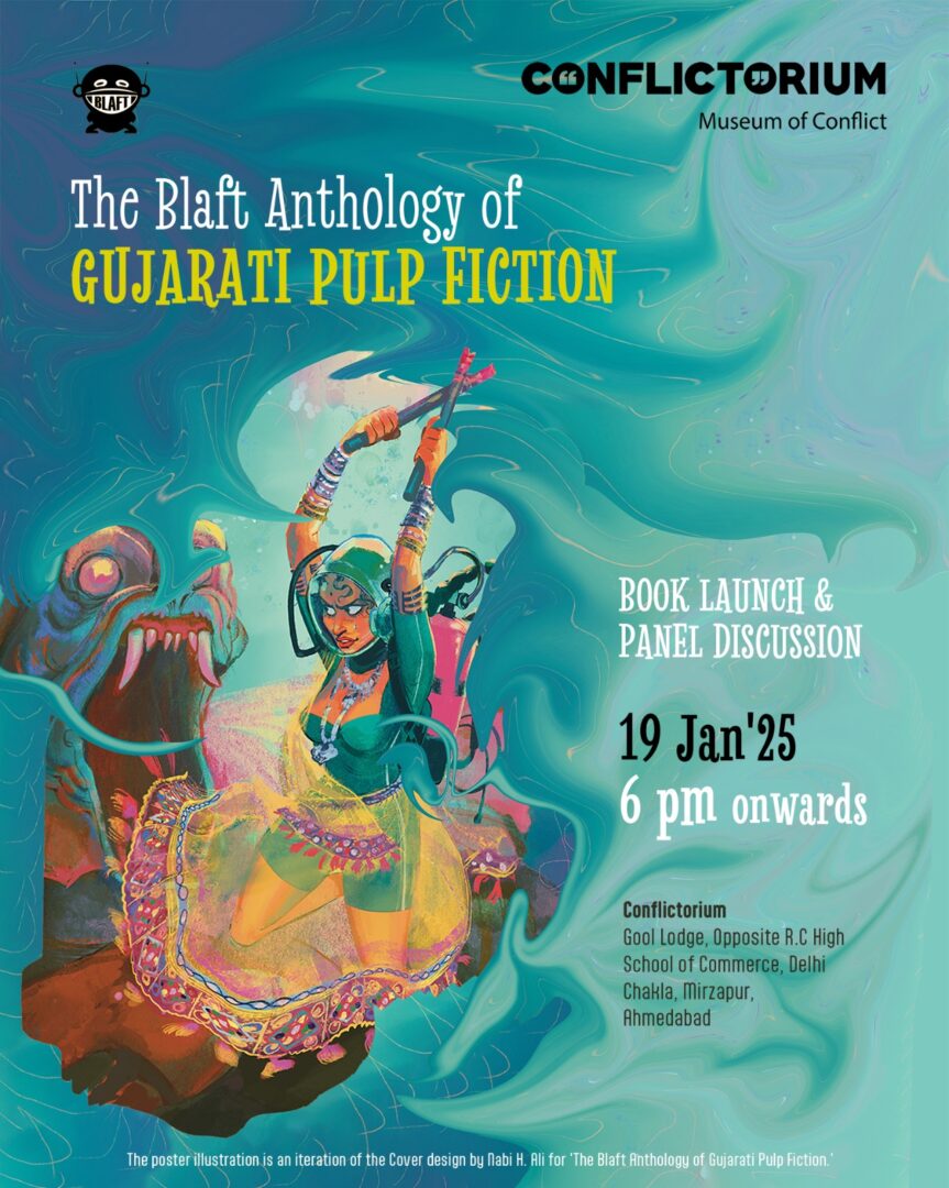 Gujarati Pulp Fiction Book Launch - Conflictorium